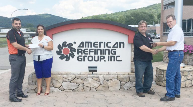 ARG employees raise funds for local non-profits - American Refining Group